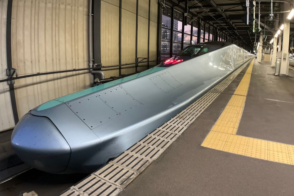 JR東日本・IGRいわて銀河鉄道・盛岡駅
